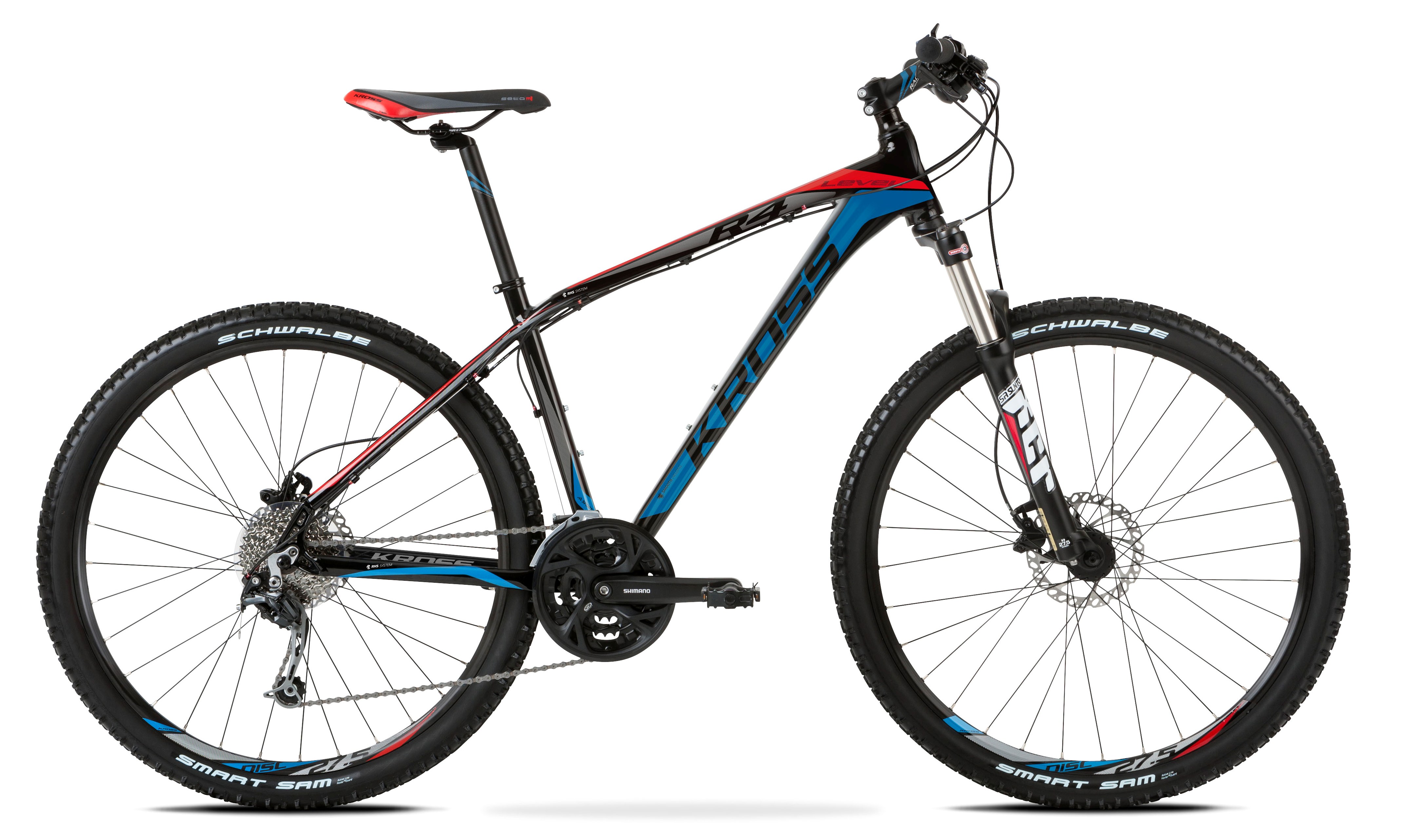 Velonews.pl | Nowości - - Kross wsiada na 27,5” koła– seria Level R